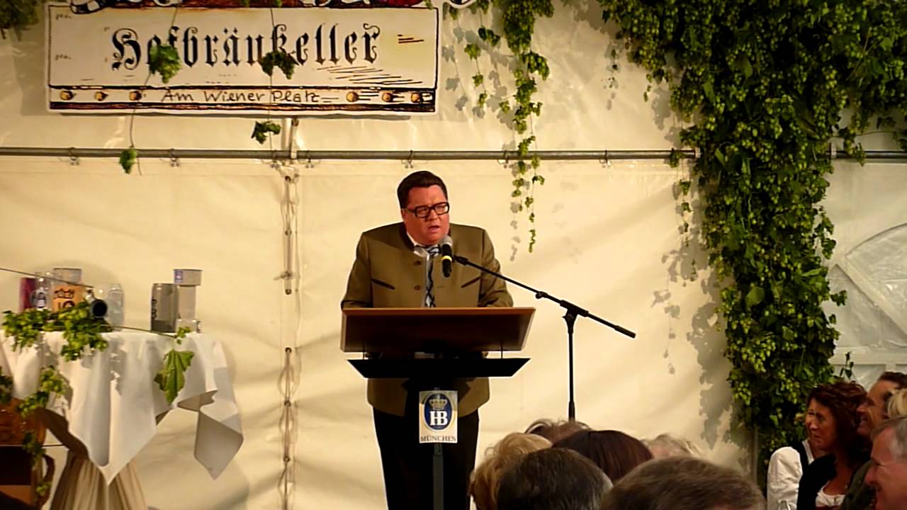 Hofbraeuhaus Wiesnkrugvorstellung um Oktoberfest 2012 im Hofbraeukeller ...