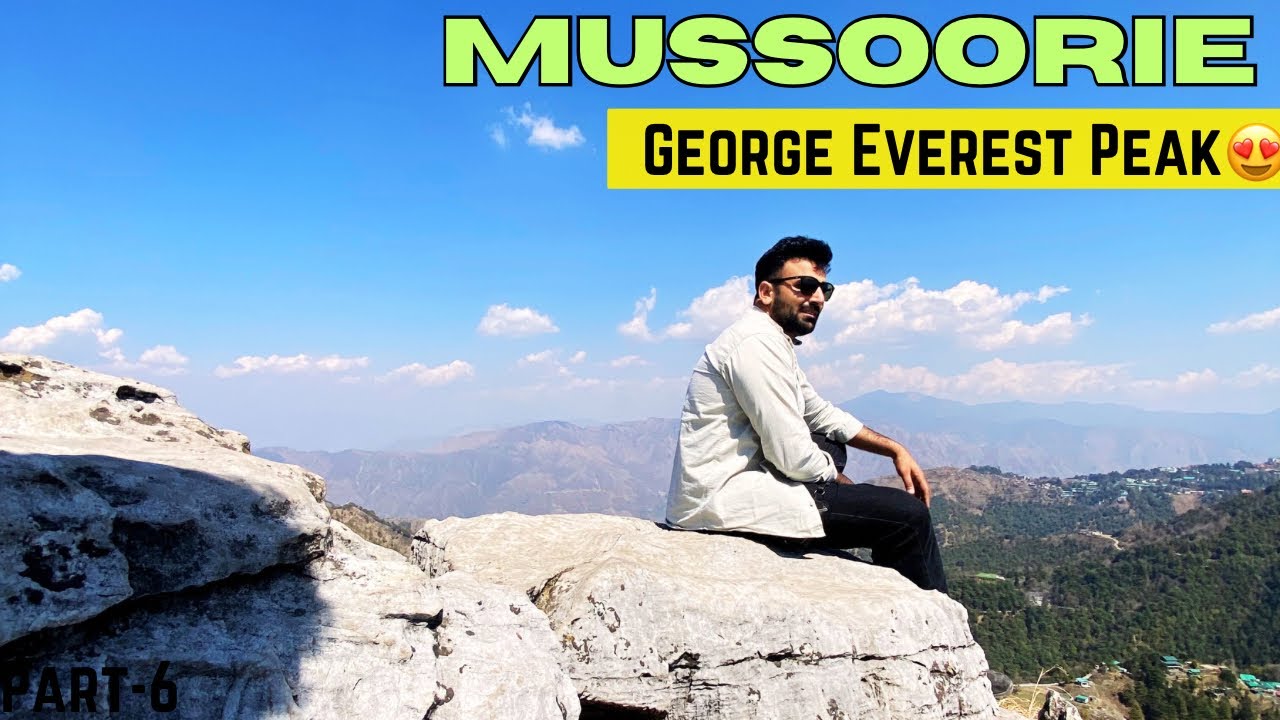 George Everest Peak Mussoorie | Helicopter Ride | Air Safari | Best ...