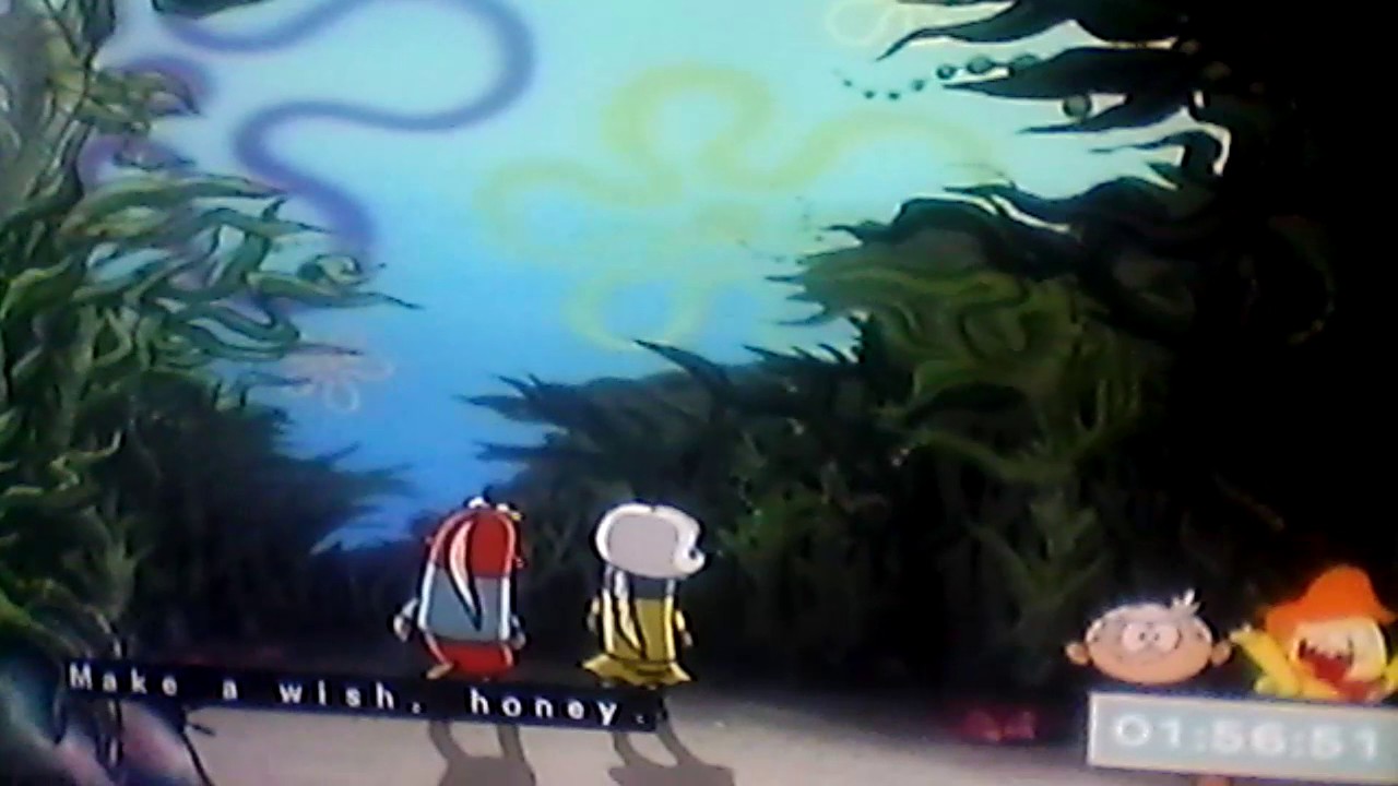 Club spongebob crashes to forest - YouTube