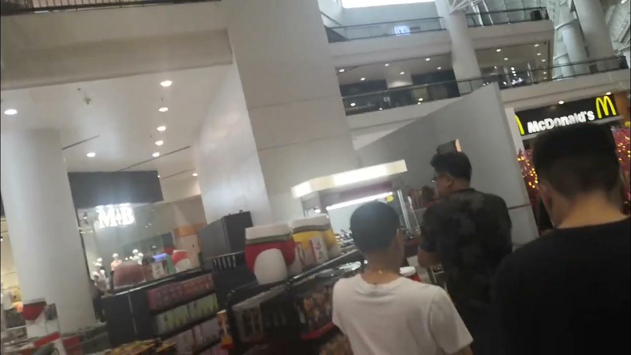 (Upgrade Lifts) 1988 Schindler M-Series Traction Glass Lifts at Subang Parade Mall, Subang Jaya ...