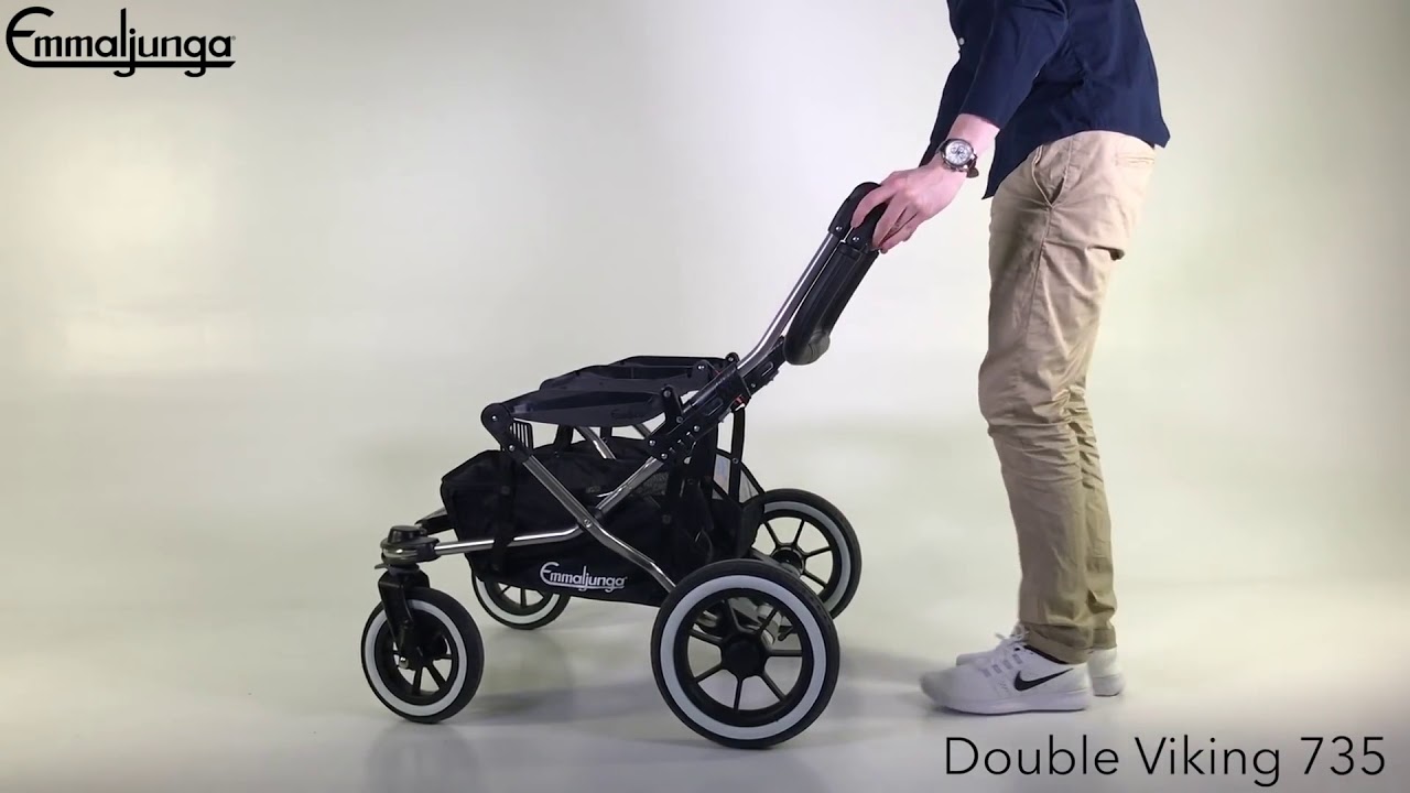 Emmaljunga Double Viking 735 - YouTube