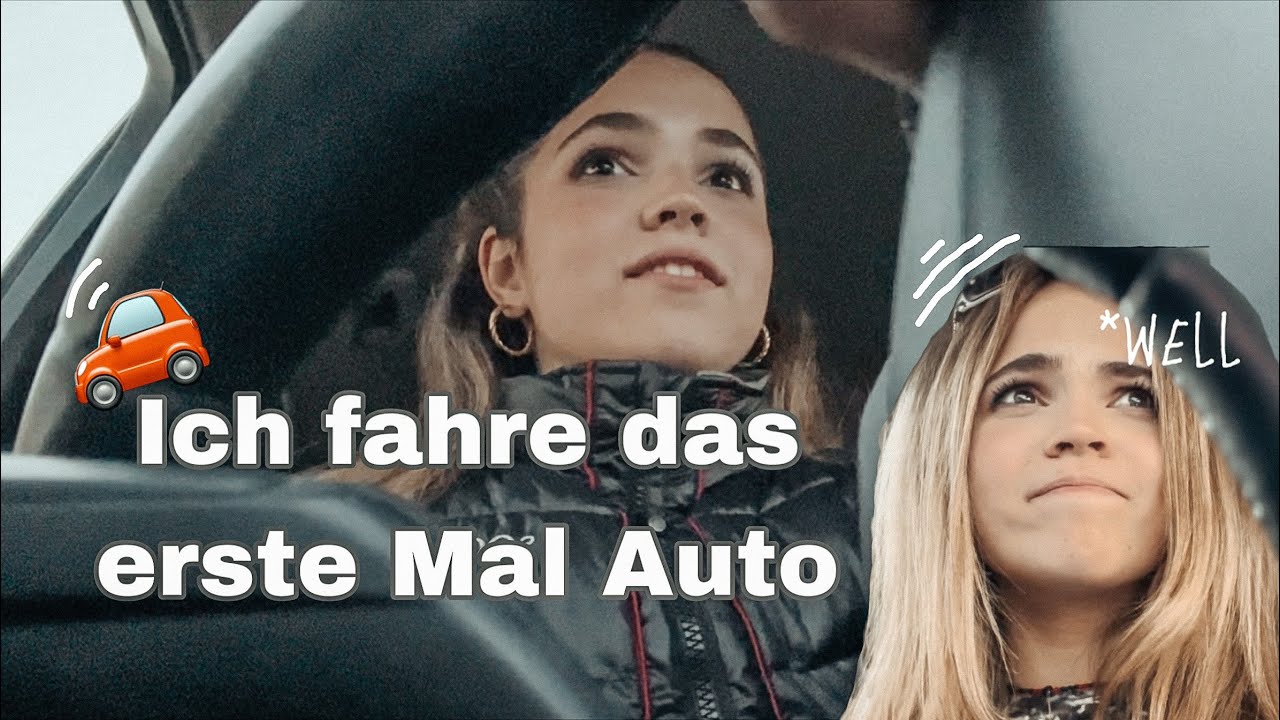 Ich fahre das erste Mal Auto help - YouTube