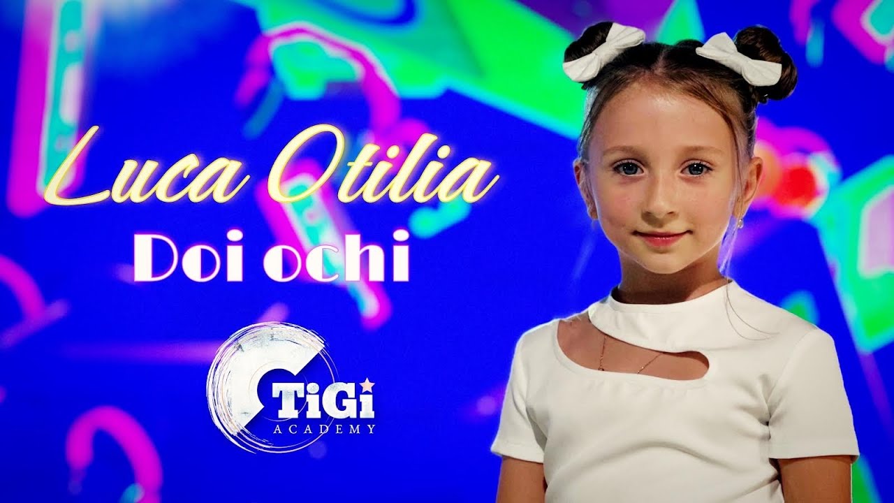 Luca Otilia (TiGi Academy) - Doi ochi - YouTube
