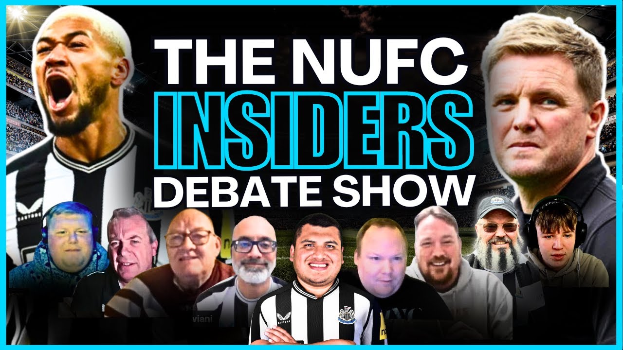 NUFC INSIDERS DEBATE SHOW | NUFC NEWS TALK - YouTube