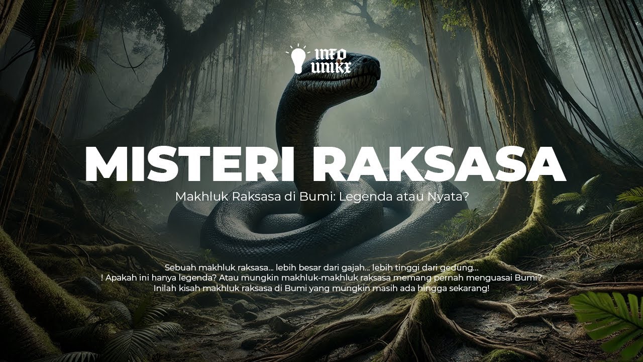 Makhluk Raksasa di Bumi: Legenda atau Nyata? - YouTube