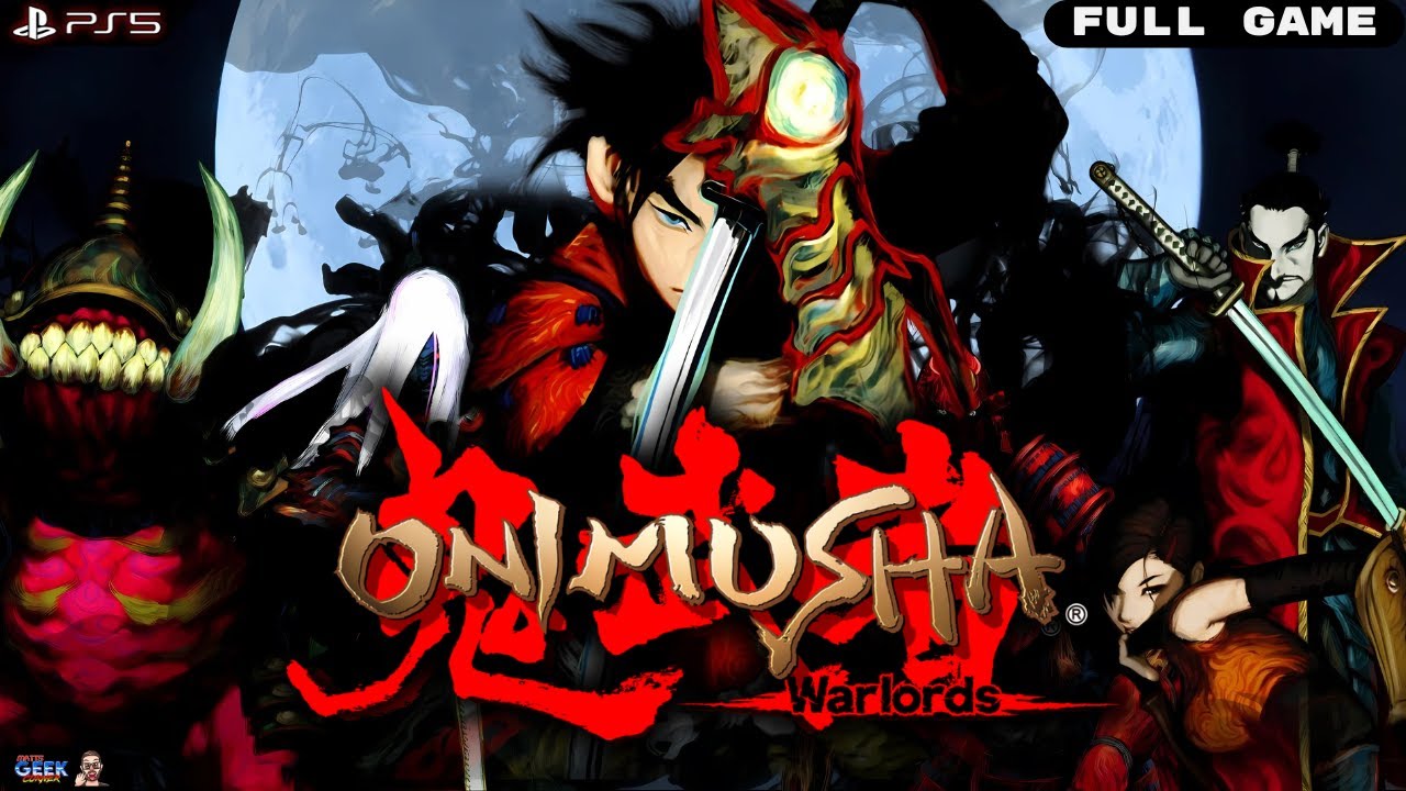 Onimusha Warlords - Ultimate Mode: Full Game (PS5) - YouTube