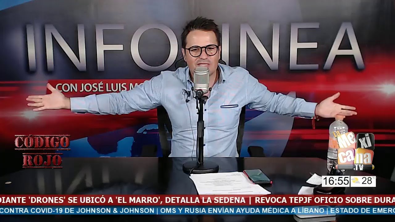 CÓDIGO ROJO con César Rojo Jueves 6 de Agosto del 2020 - YouTube