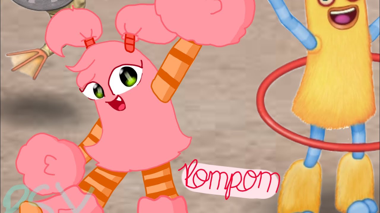 PomPom! // MSM fanart // speed paint // ibis paint x // Psycen Arcenal ...