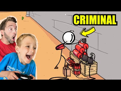 Father & Son GO TO JAIL!