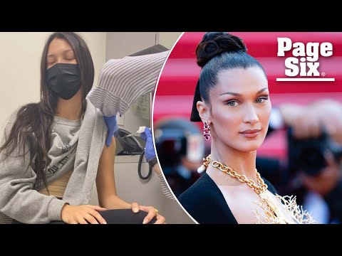 Bella Hadid reveals vaccination status after skipping Met Gala 2021 | Page Six Celebrity News