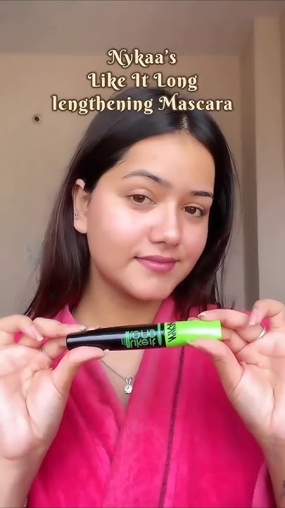 Nykaa’s Like It Long Mascara 🤍 #shortvideo - YouTube