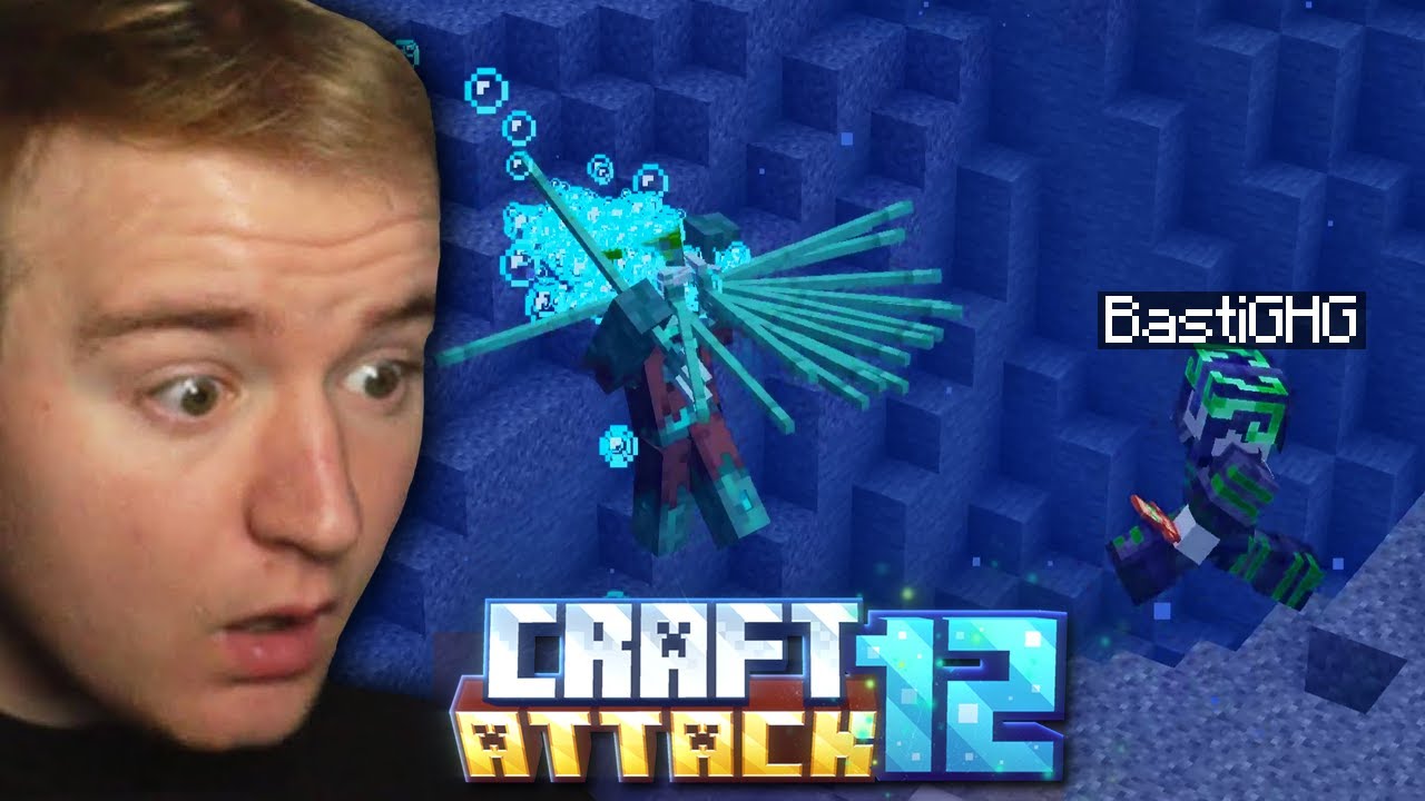 SELTENES MOB GEFUNDEN mit BASTI in CRAFT ATTACK 12 - YouTube