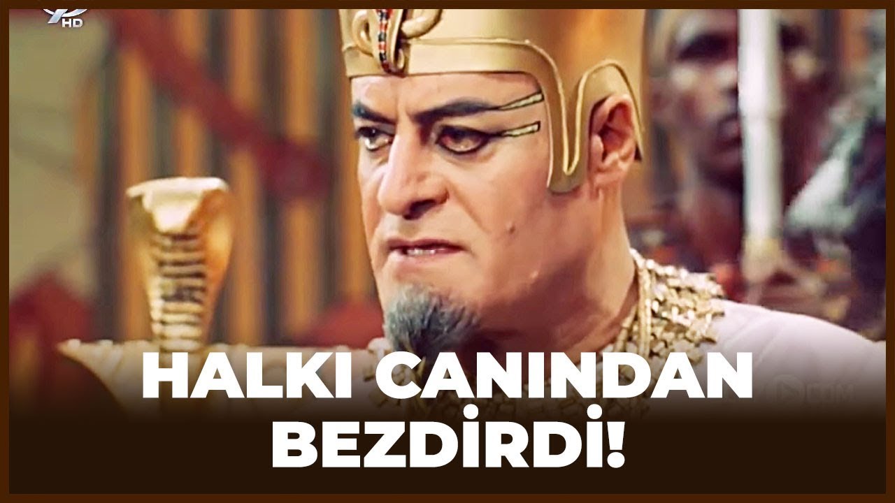 Firavun Amon Tapınağına Savaş İlan Ediyor! - Hz Yusuf 14. Bölüm - YouTube