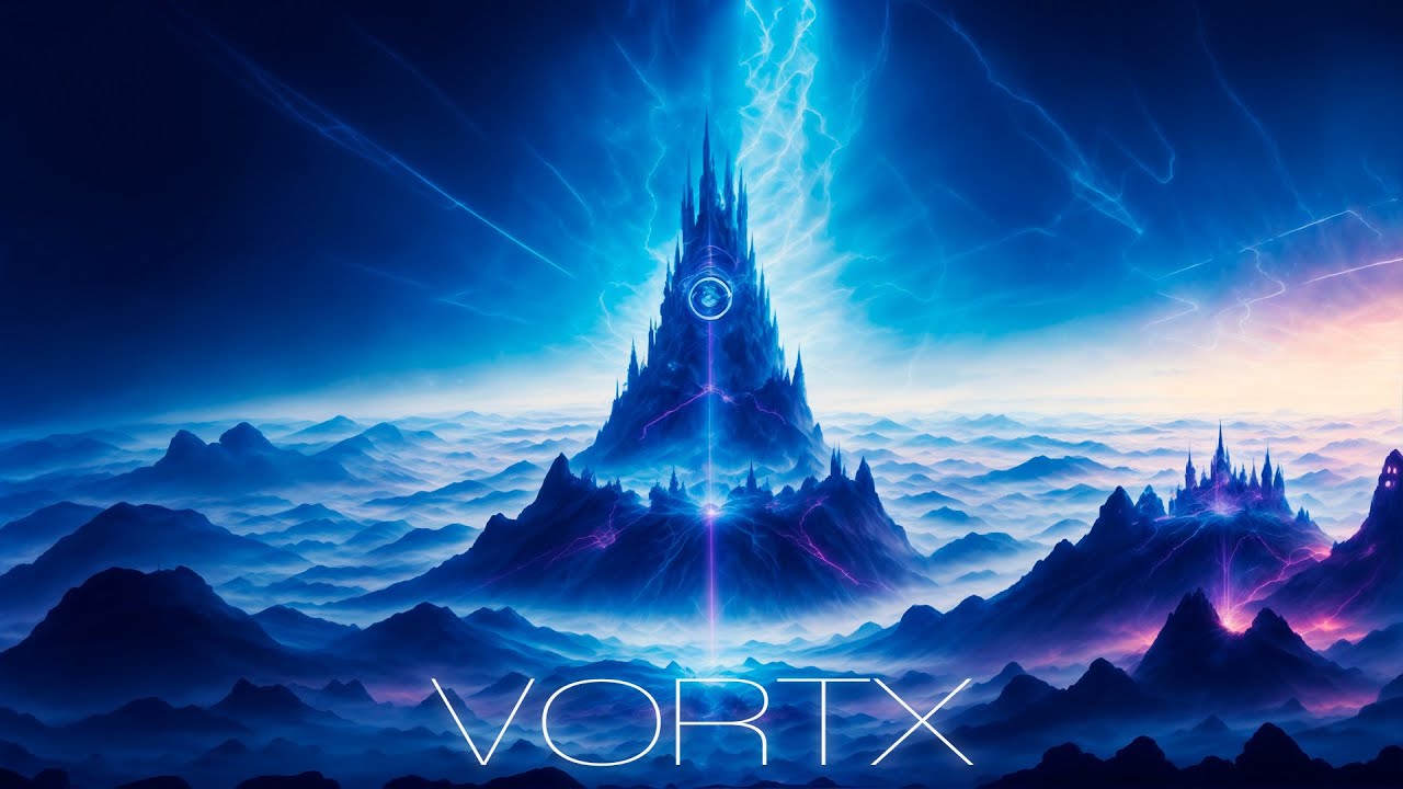#vortex || energized ambient soundtrack, deep feeling house, growing ...
