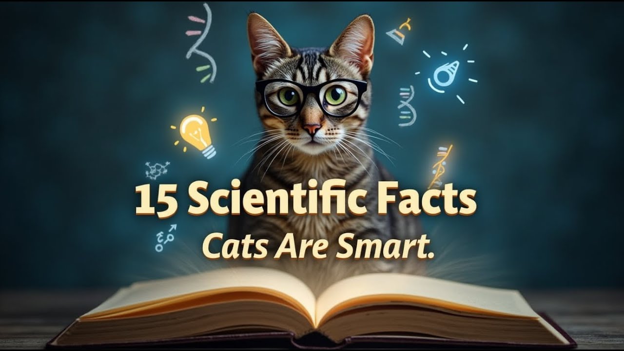 🐾 15 Scientific Facts That Prove How Smart Cats Are - YouTube