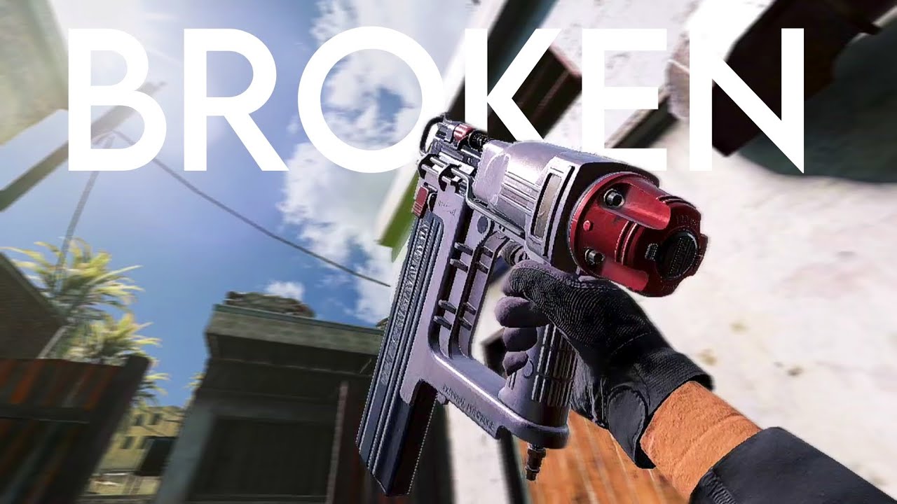 CODM's New Gun is absolutely BROKEN - YouTube