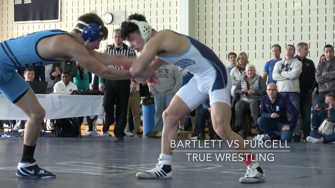 Beau Bartlett vs Luke Purcell - YouTube