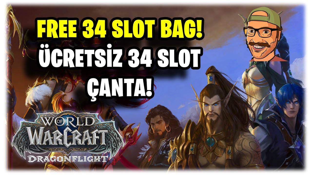 Dragonflight 34 slot çanta nasıl elde edilir ? free 34 slot bag ! - YouTube