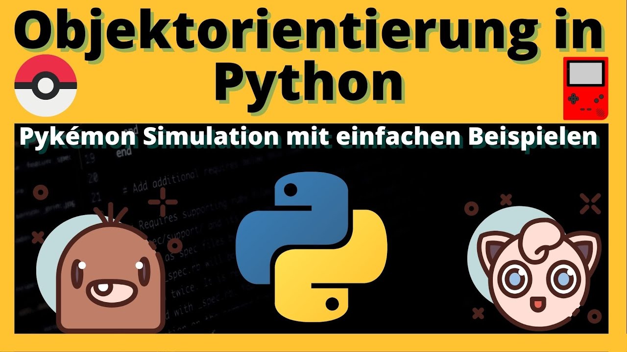 Pokémon Mit Python Simulieren Intermediate Oop In Python Pykemon Youtube 3910