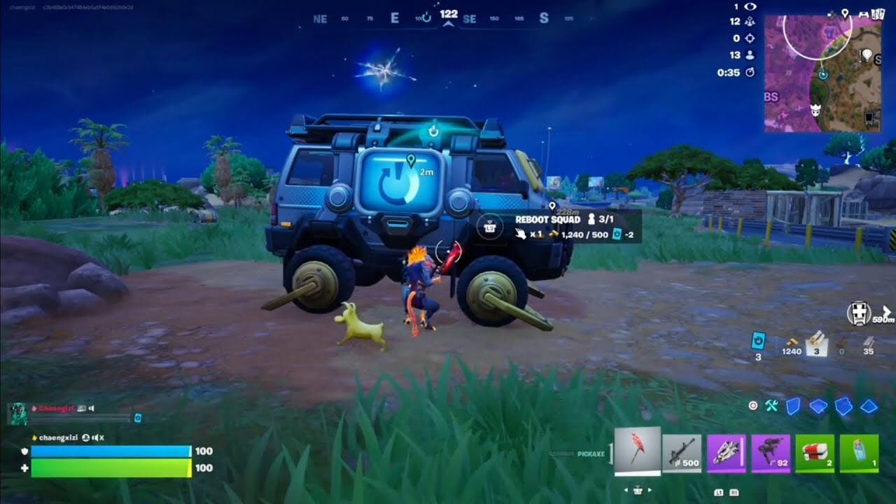 Fortnite's new 'Wide Camera Angle' (squad gameplay) #fortnite #chapter7 ...