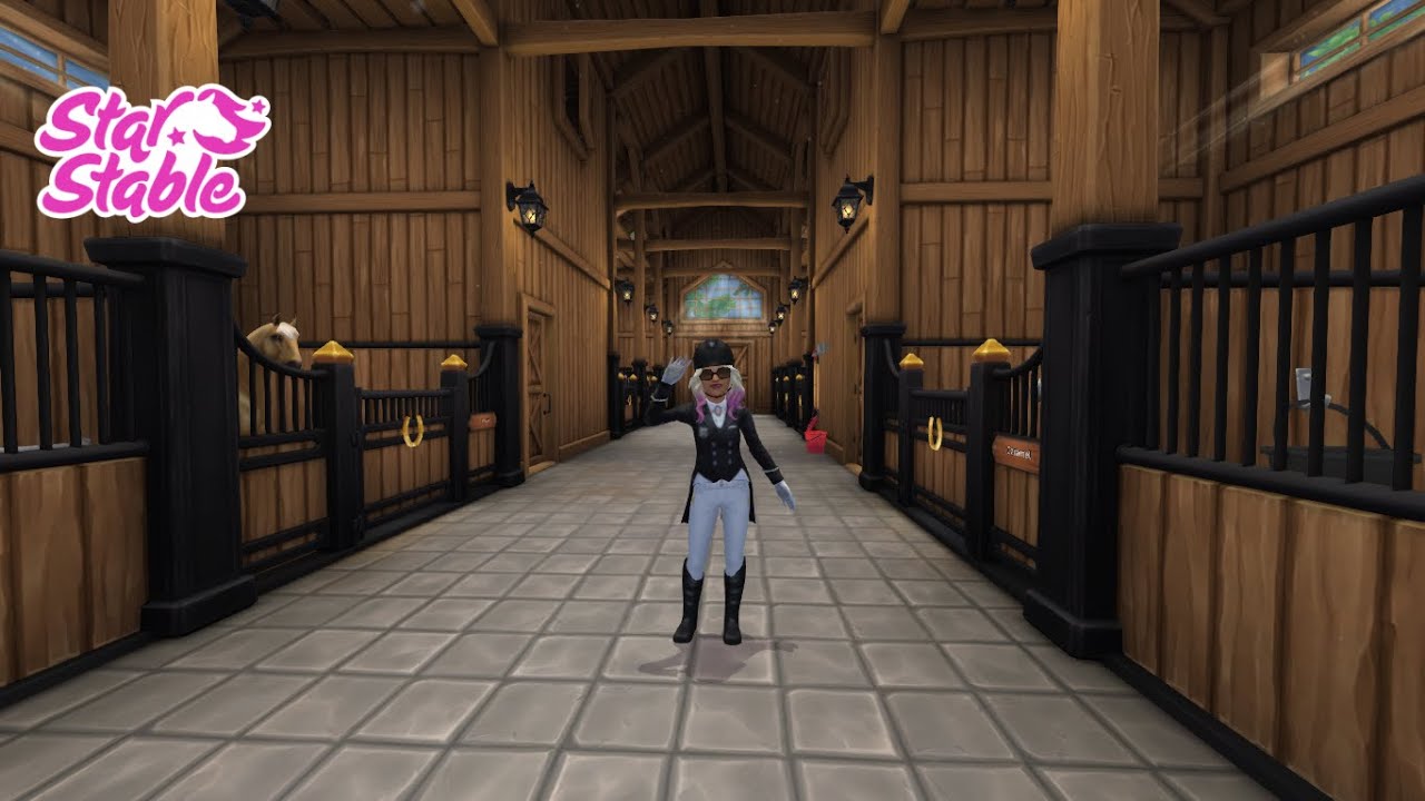 Star Stable (RP) Mein Alt Tag Im Stall - YouTube