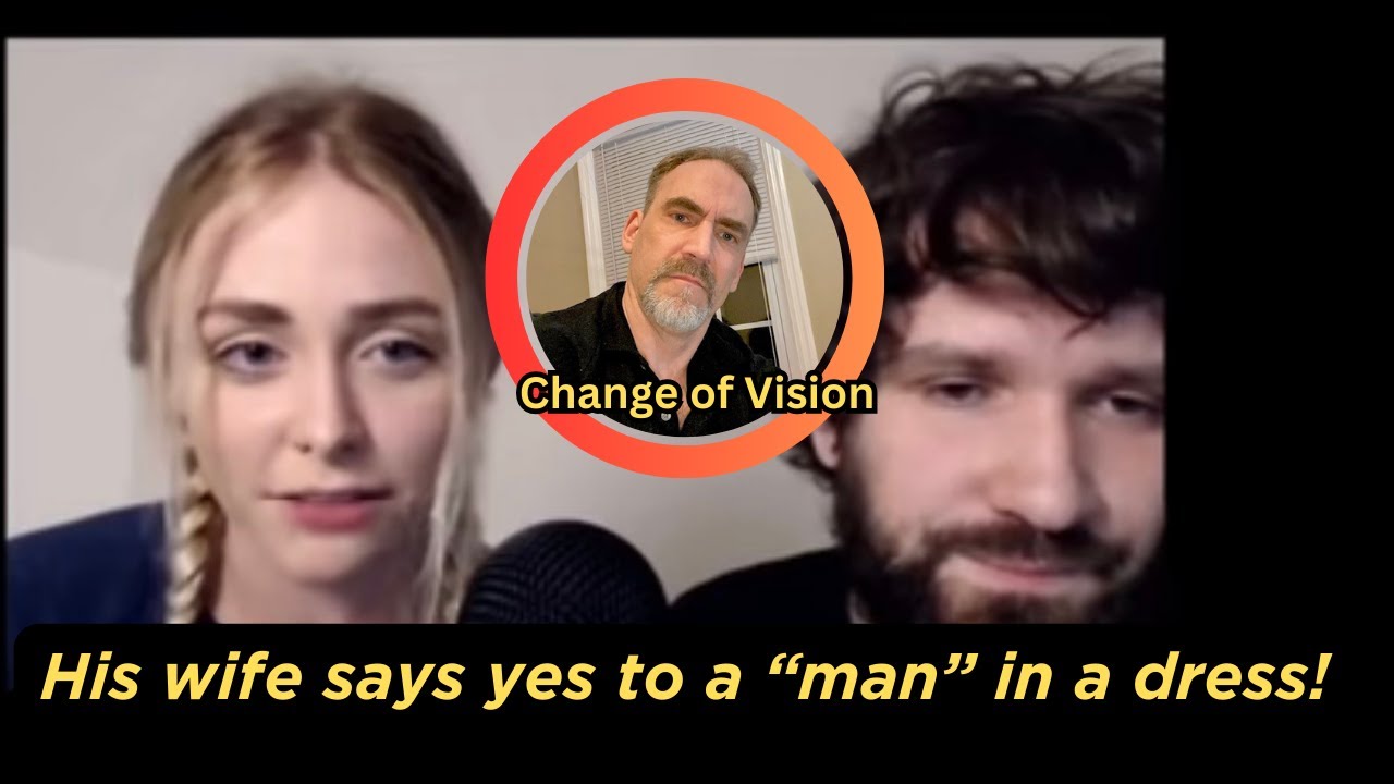 YouTube influencer Destiny....finds out open marriages don't work ...