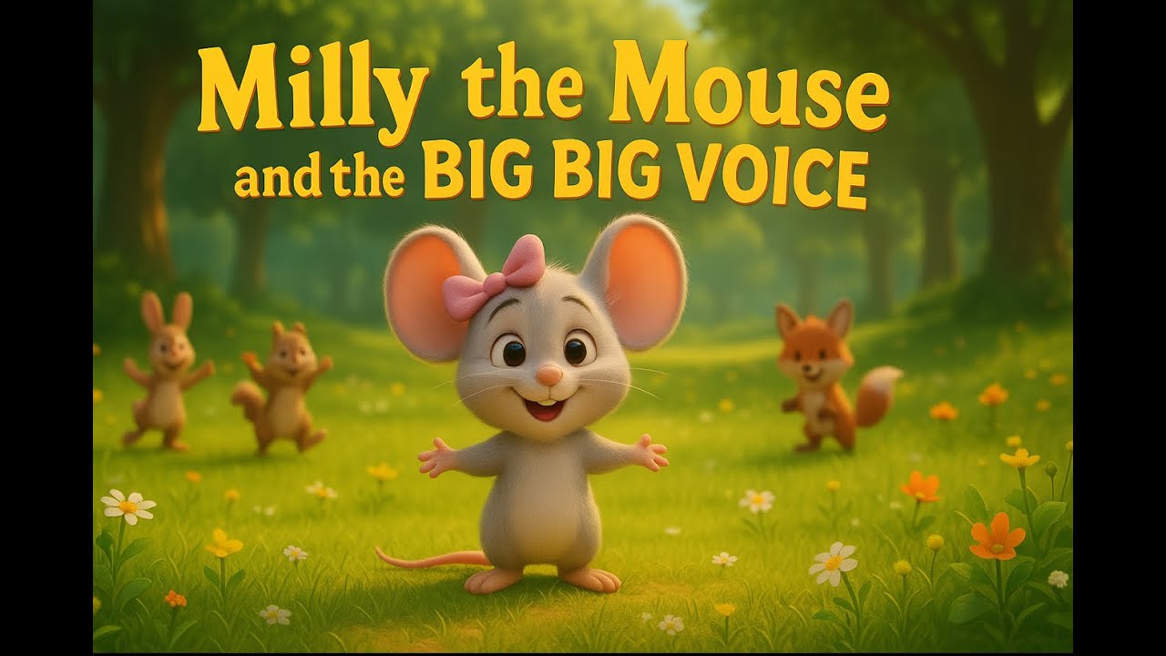 Milly the Mouse and the Big Big Voice - YouTube