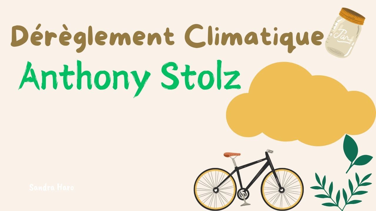 Poésie Dérèglement climatique par Anthony Stolz - YouTube