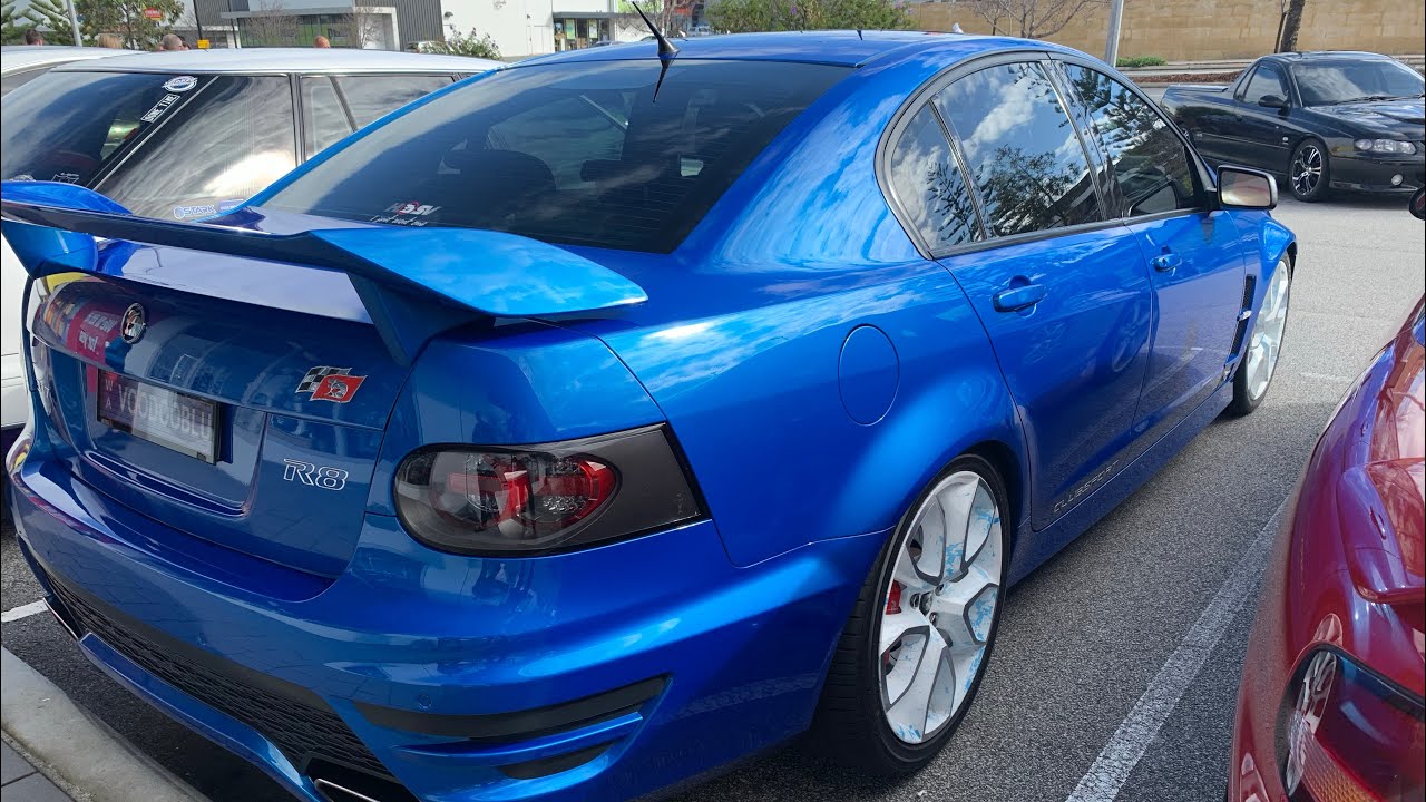 HSV Nation Club - WA Car Meet - YouTube