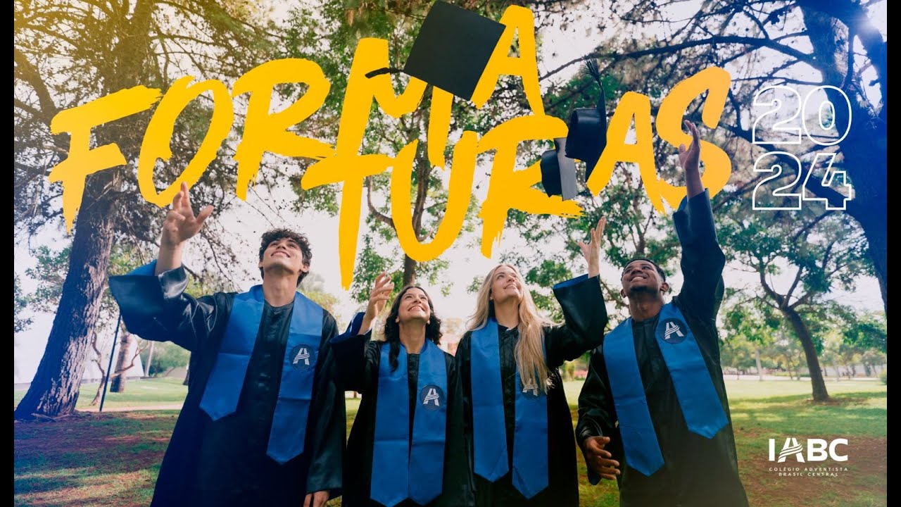 Formaturas IABC 2024 - YouTube