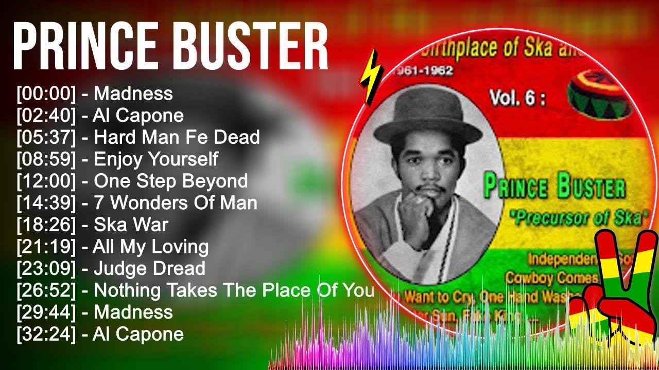 P r i n c e B u s t e r Best Reggae Songs 🌻 Reggae Songs Greatest Music ...