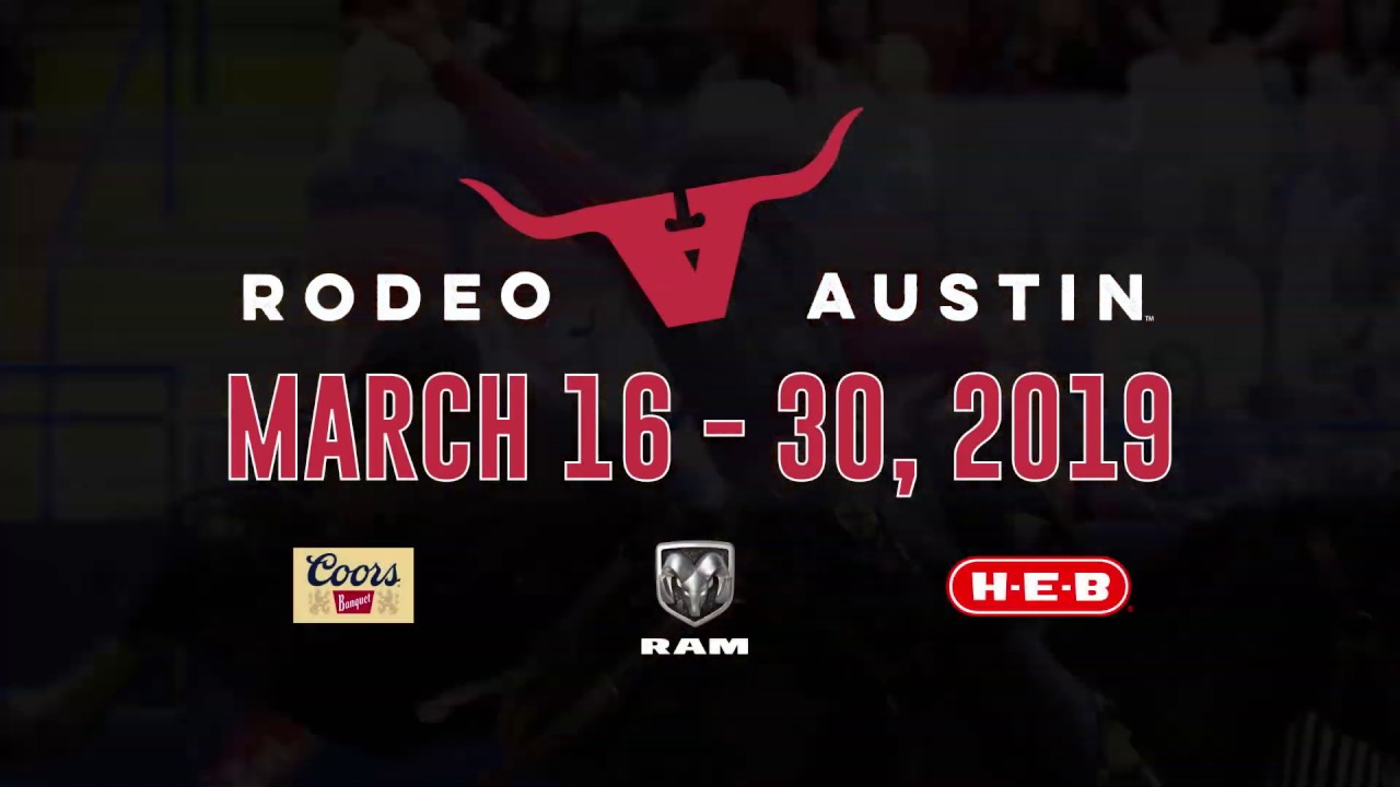 Rodeo Austin 2019 ProRodeo Commercial - YouTube