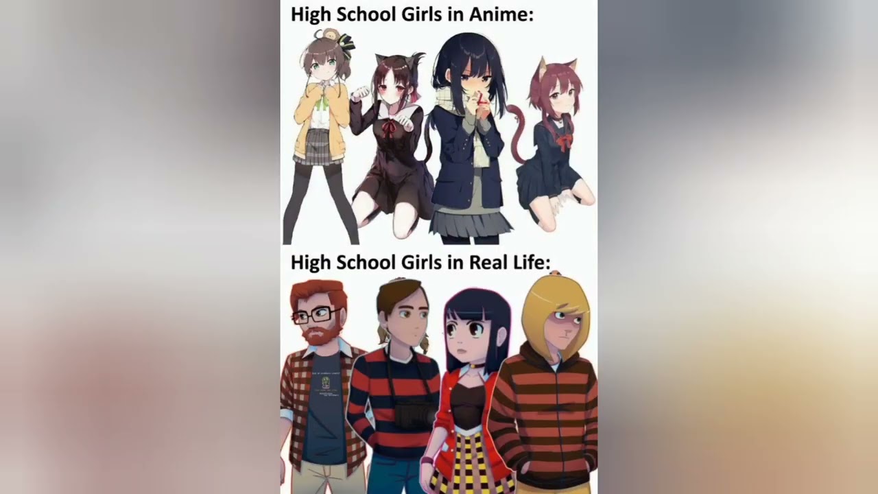 anime memes but the unfunny is now yiik - YouTube