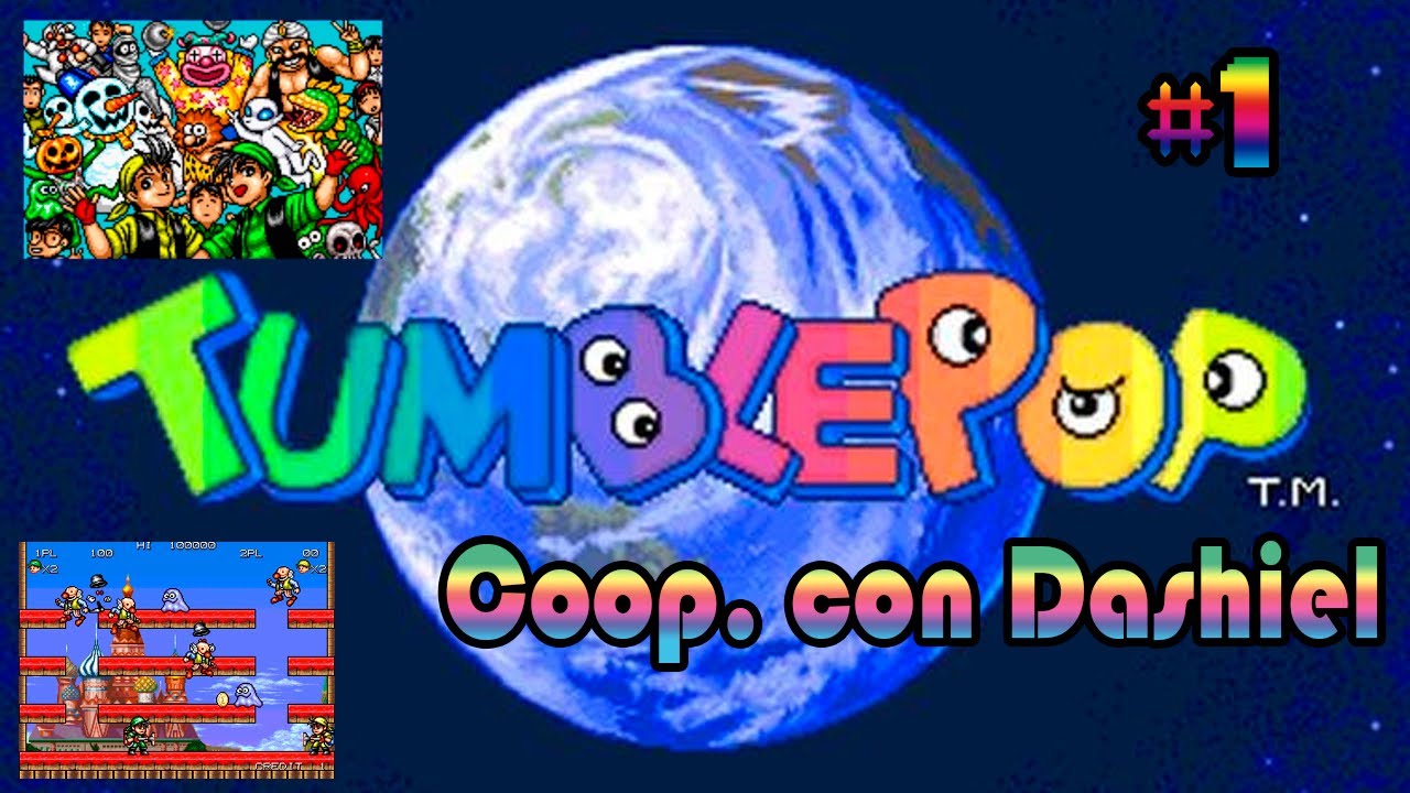 Tumblepop Coop Con Dashiel - #01 - YouTube