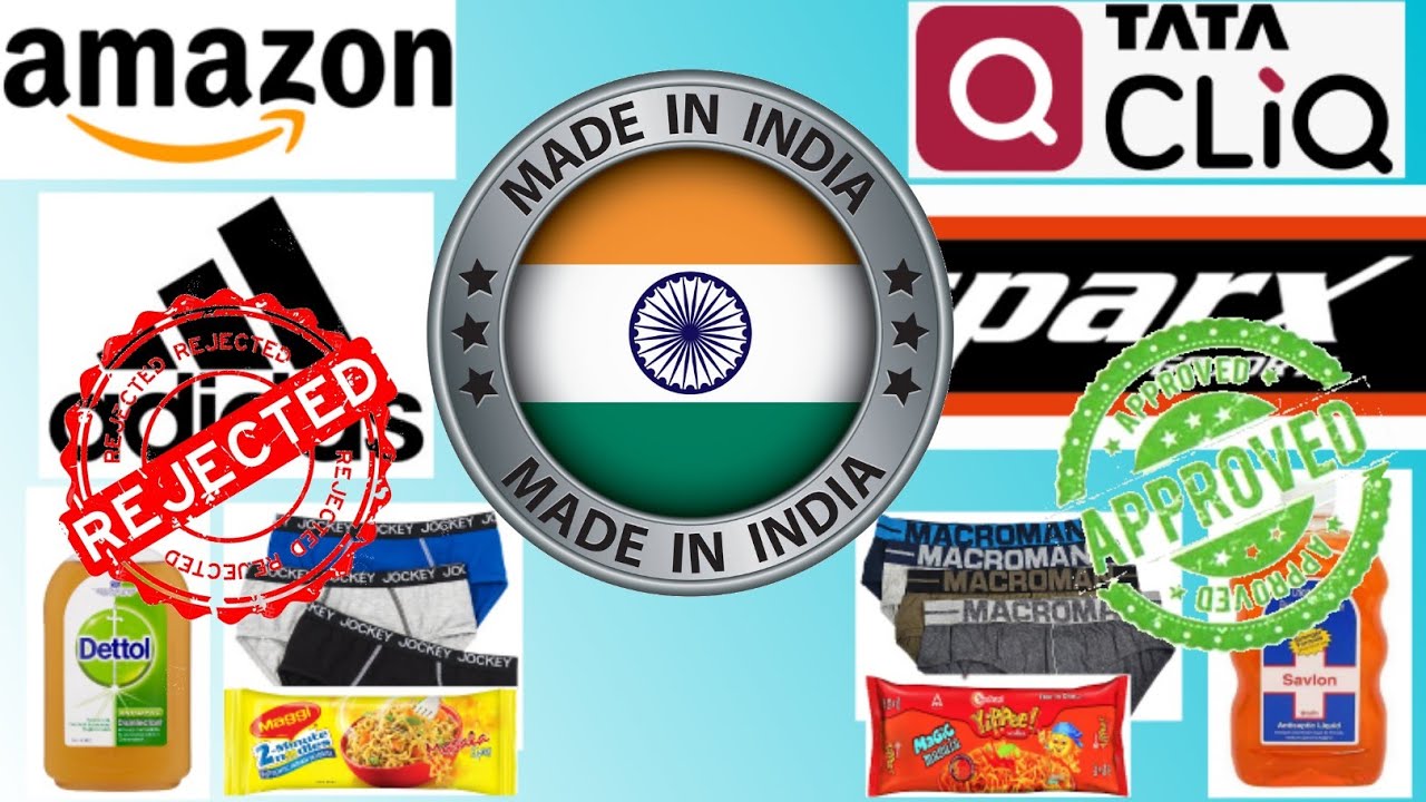 Foreign Products & Made in #India #ALTERNATIVES / Boycott china ...