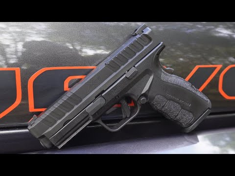 Springfiled Armory XD Mod 3: Range Day!! - YouTube