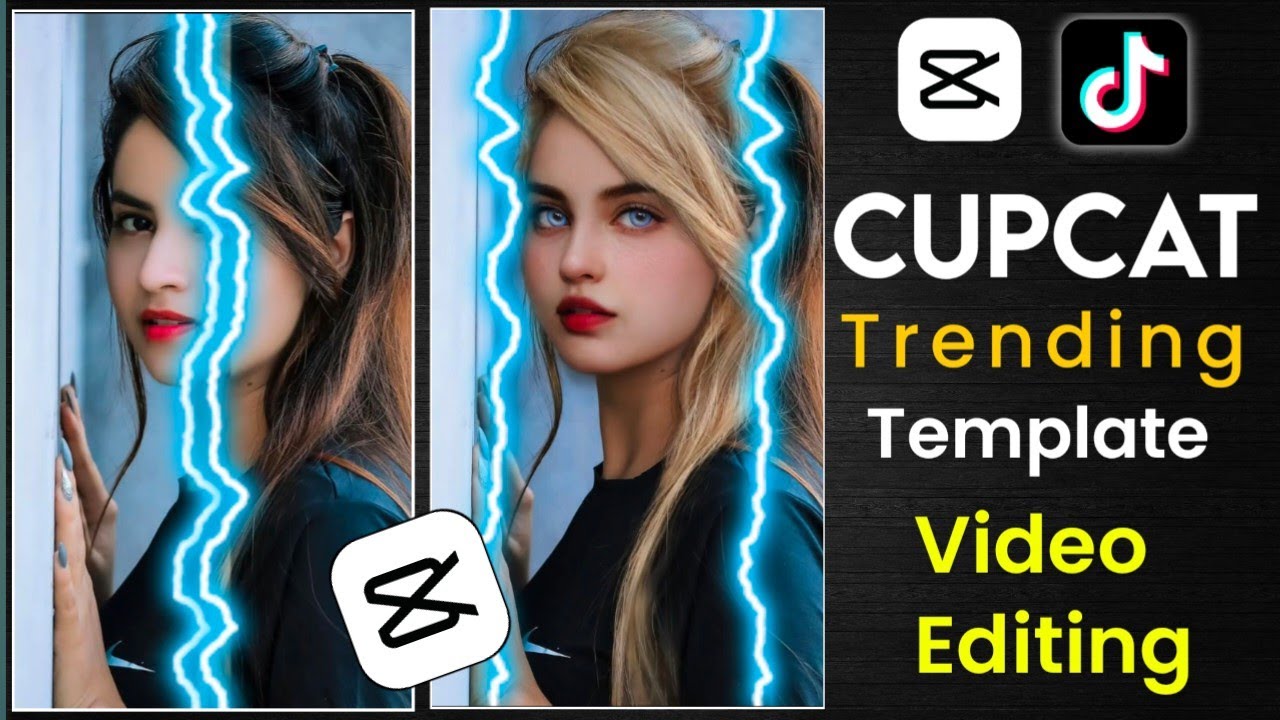 Capcut New Trend Template 😱🔥 - TikTok Viral Video Template - cupcat ...