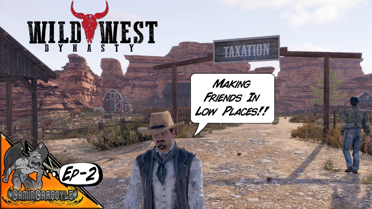Lending A Helping Hand! | Wild West Dynasty EA | Ep-2 | (With an ...