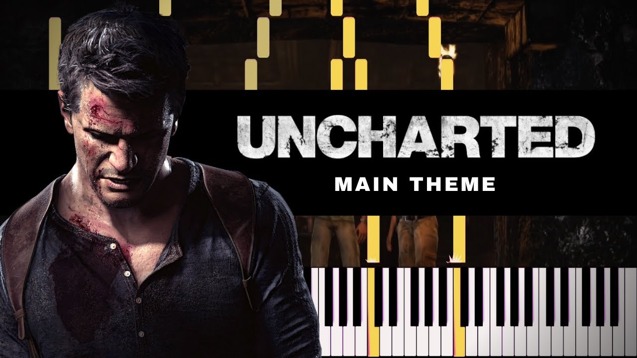 Uncharted (Main Theme: Nate's Theme) - Piano Tutorial - YouTube