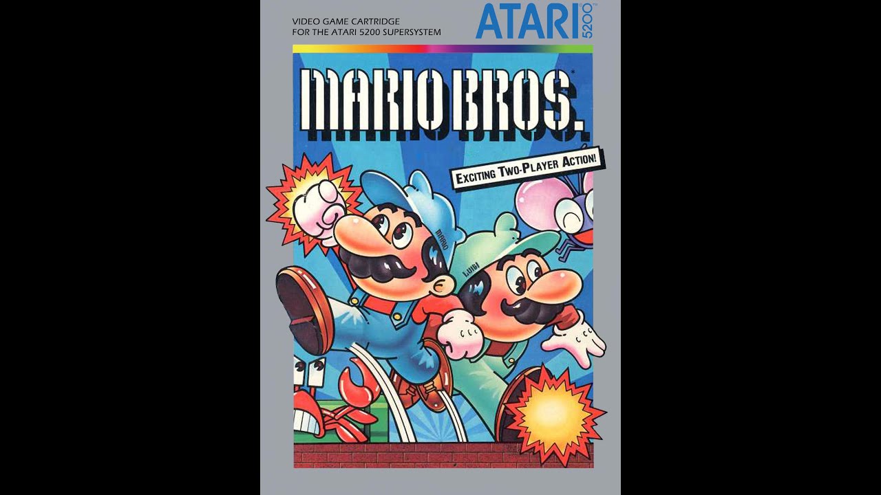 Mario Bros (Atari 5200) - YouTube