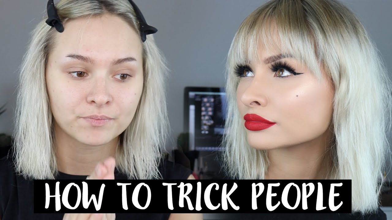 HOW TO PRETEND YOU MADE AN EFFORT | Talia Mar - YouTube