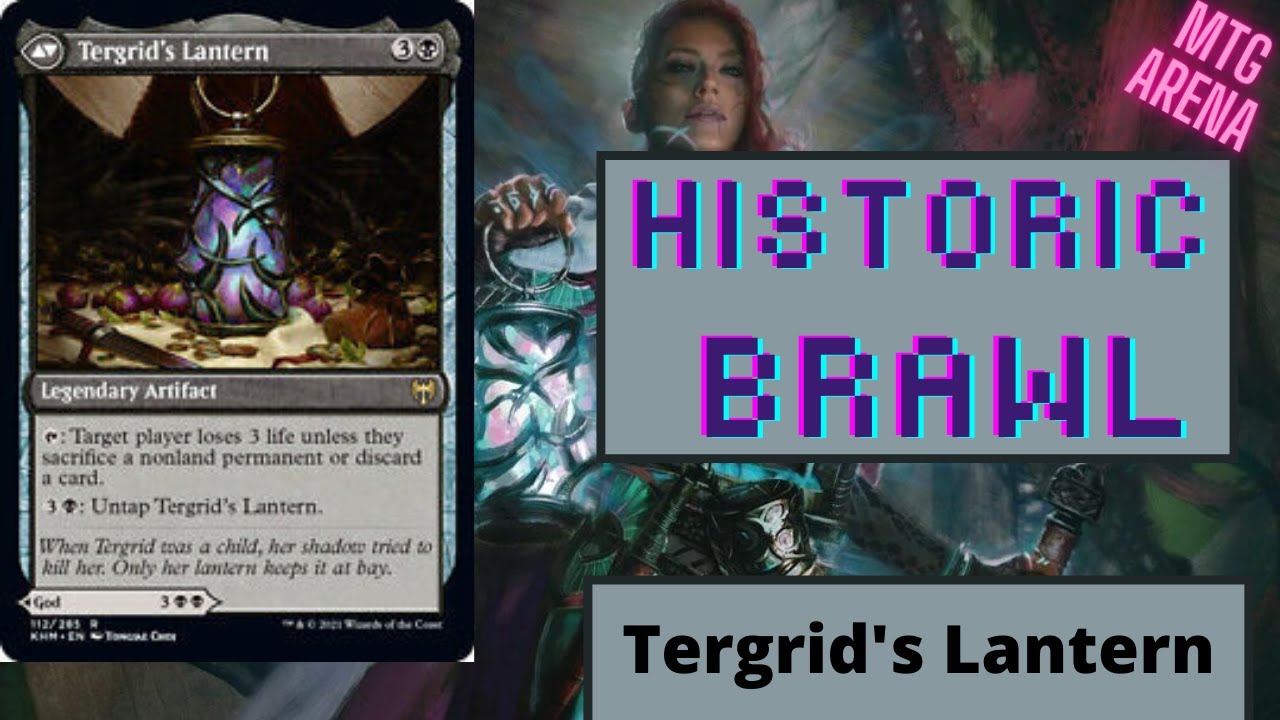 TERGRID'S LANTERN is BONKERS | Historic Brawl | MTGA - YouTube