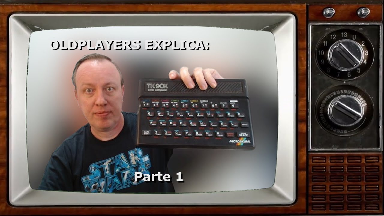 OLDPLAYERS EXPLICA - TK90x/TK95 parte 1 - YouTube