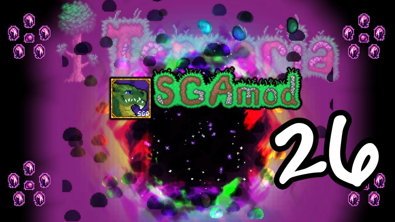 Terraria [SGA Mod] Let's Play Episode 26: Behold! The Pink Singularity ...
