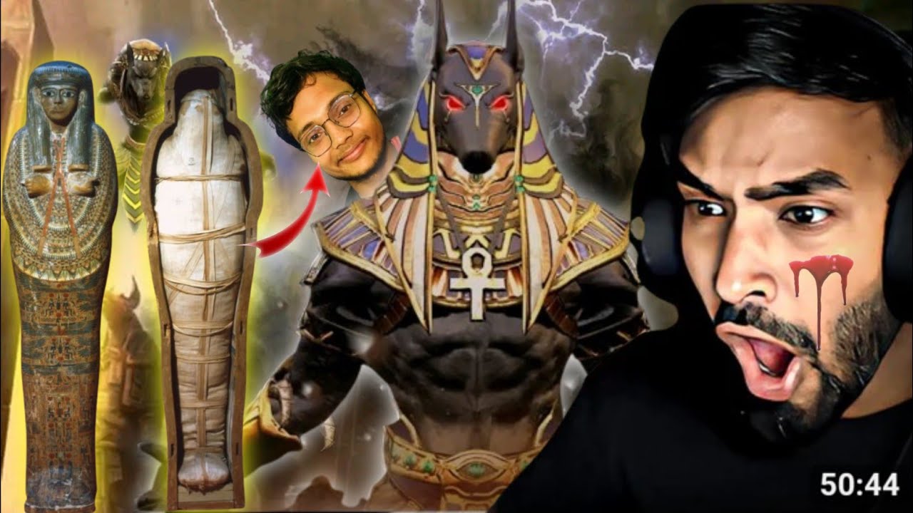 MUMMIES HORROR GAME-1500 YEARS AGO |@TechnoGamerzOfficial - YouTube