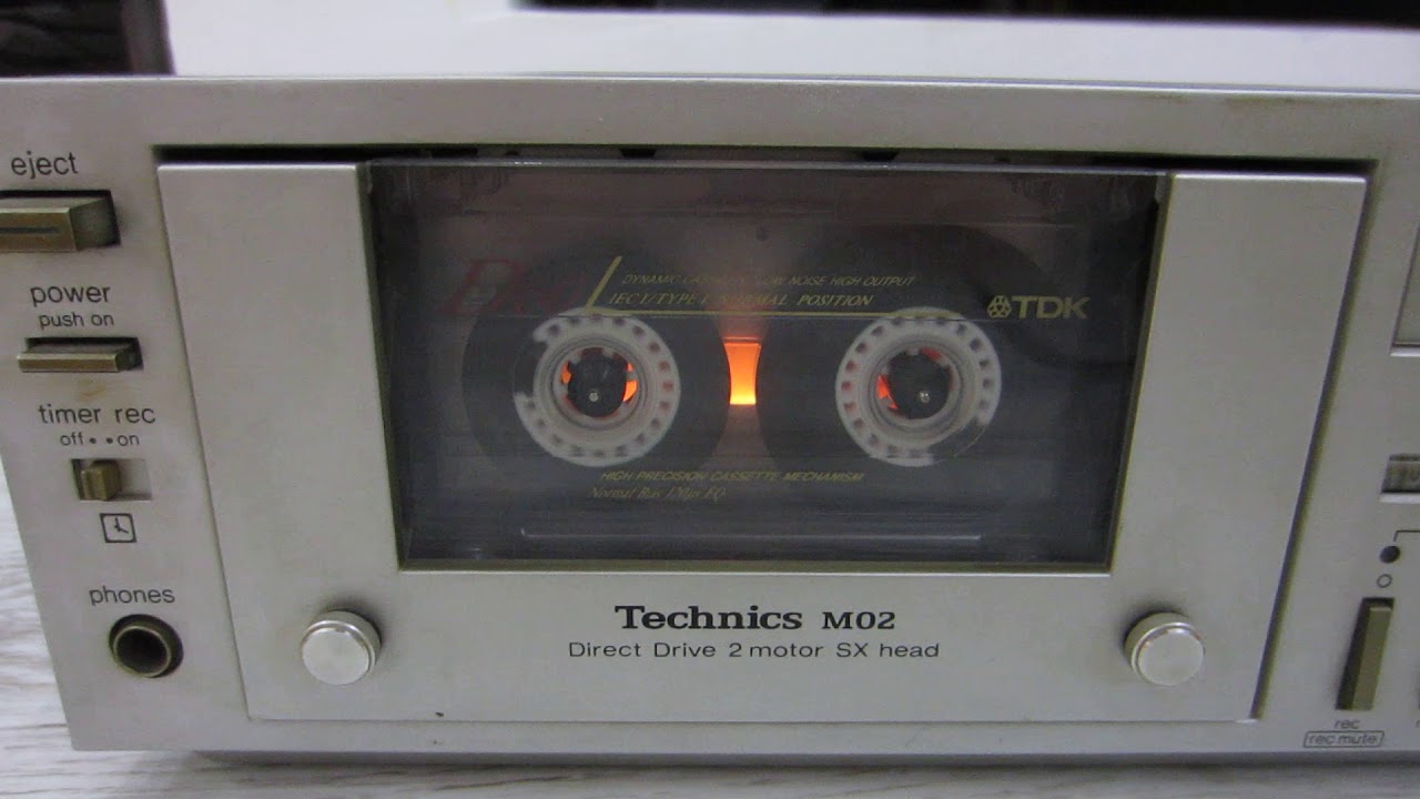 Technics RS-M02 - YouTube