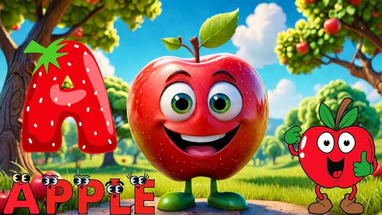 3D ABC Alphabet Songs: Learn the Alphabet!🎵 - YouTube