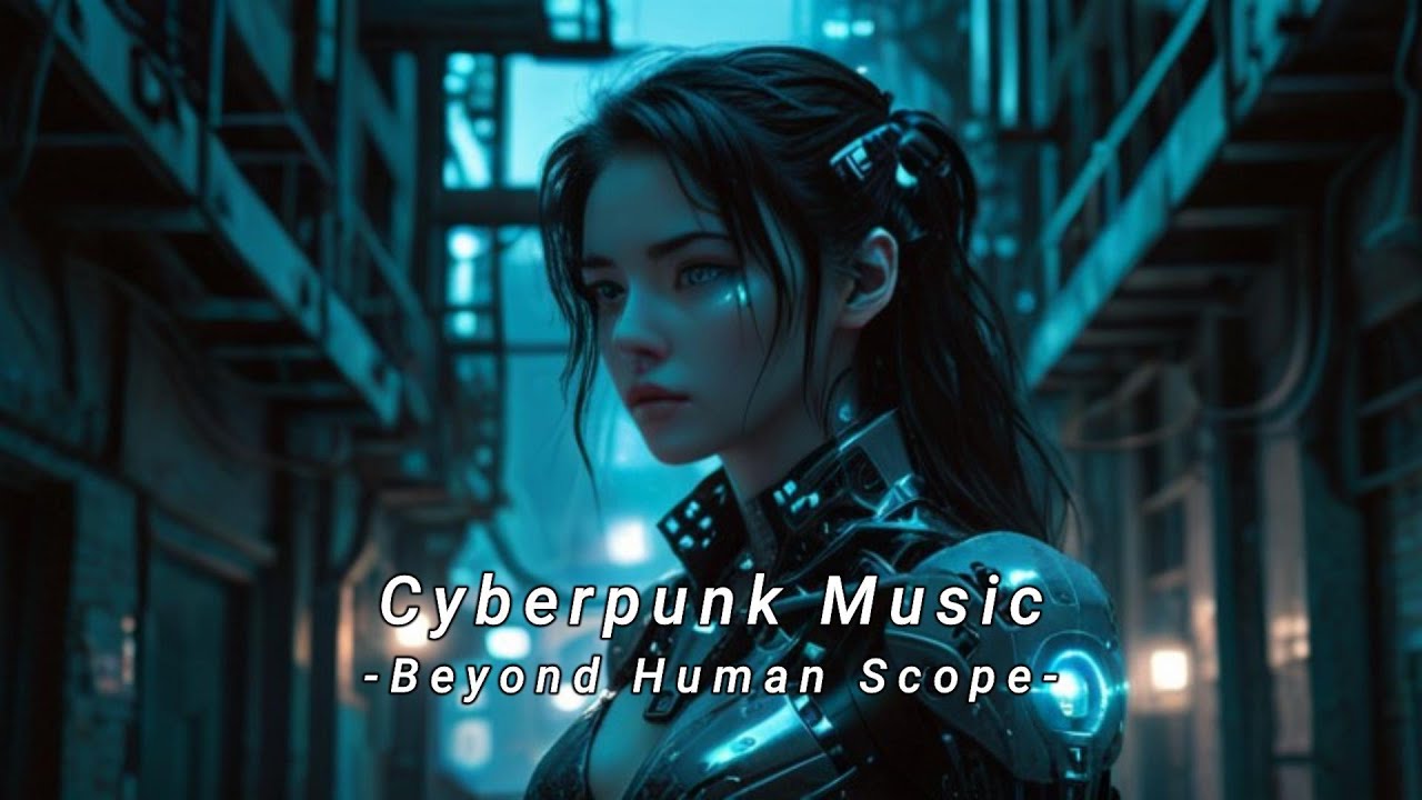 Cyberpunk Music -Beyond Human Scope- 🎧 Rap / Trance / Futuristic Mix v4 ...