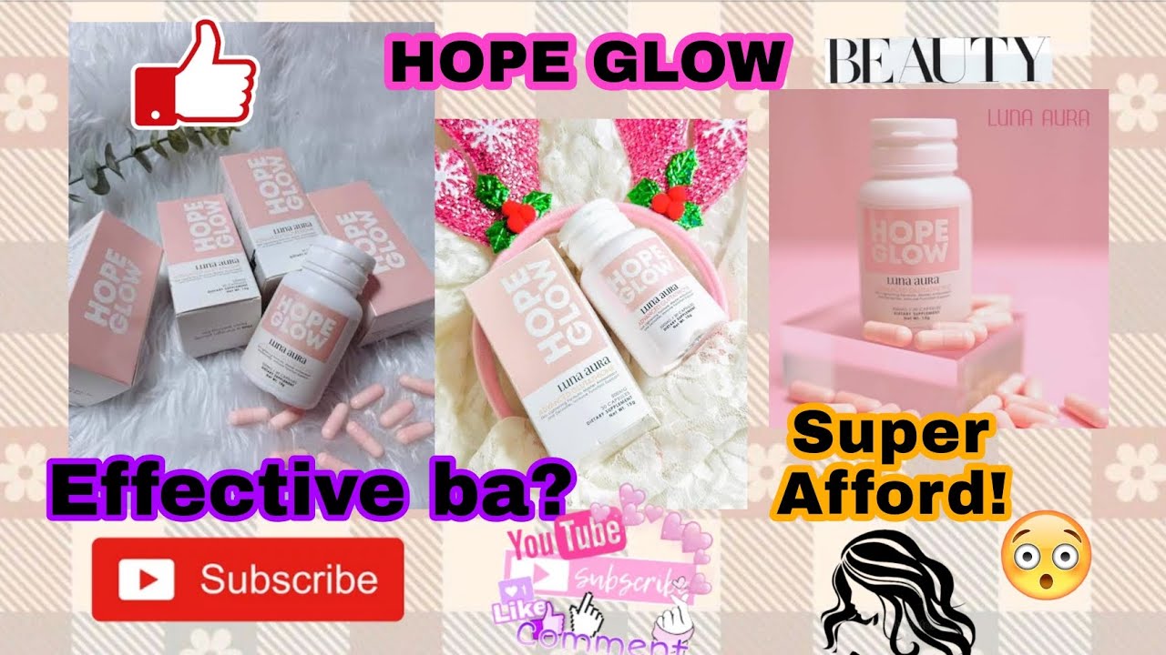 HOPE GLOW HONEST REVIEW | LUNA AURA - YouTube
