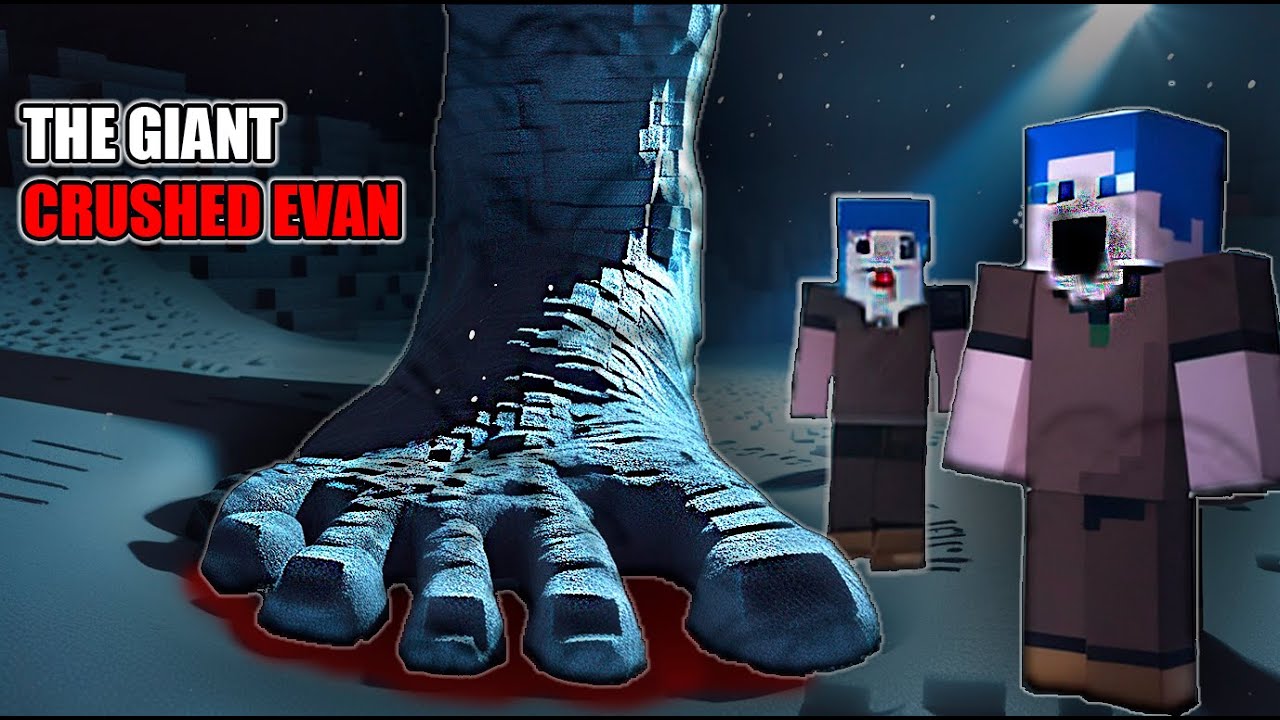 GIANTS AMONG US | MINECRAFT TRUE HORROR - YouTube